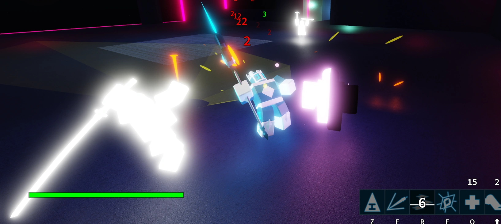 I decided to spawn in Equinox, Bloxxerman And Ronin Alpha on the last ...