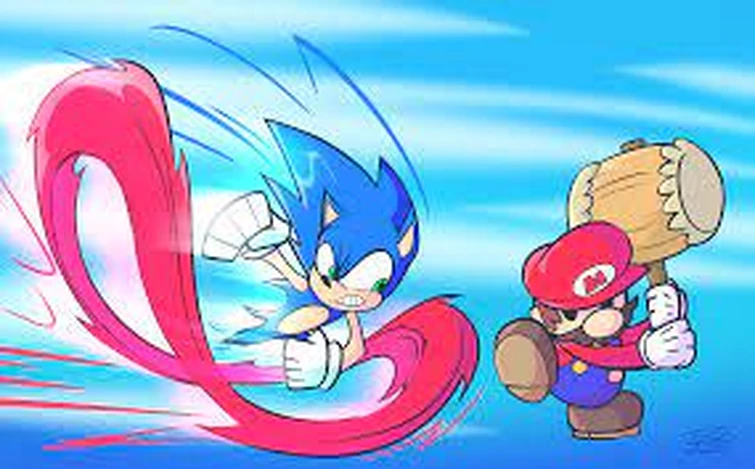 Composite Mario and Composite Sonic | Fandom