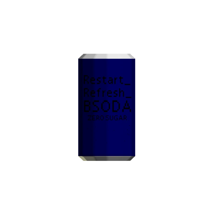 I made a BSODA Zero | Fandom