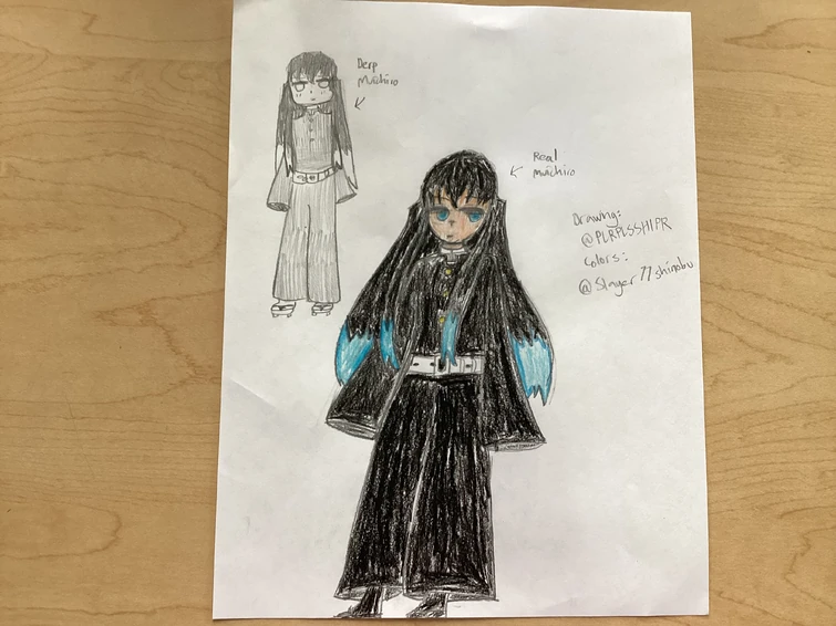 MUICHIRO IRL COLLAB FANART!!!! | Fandom