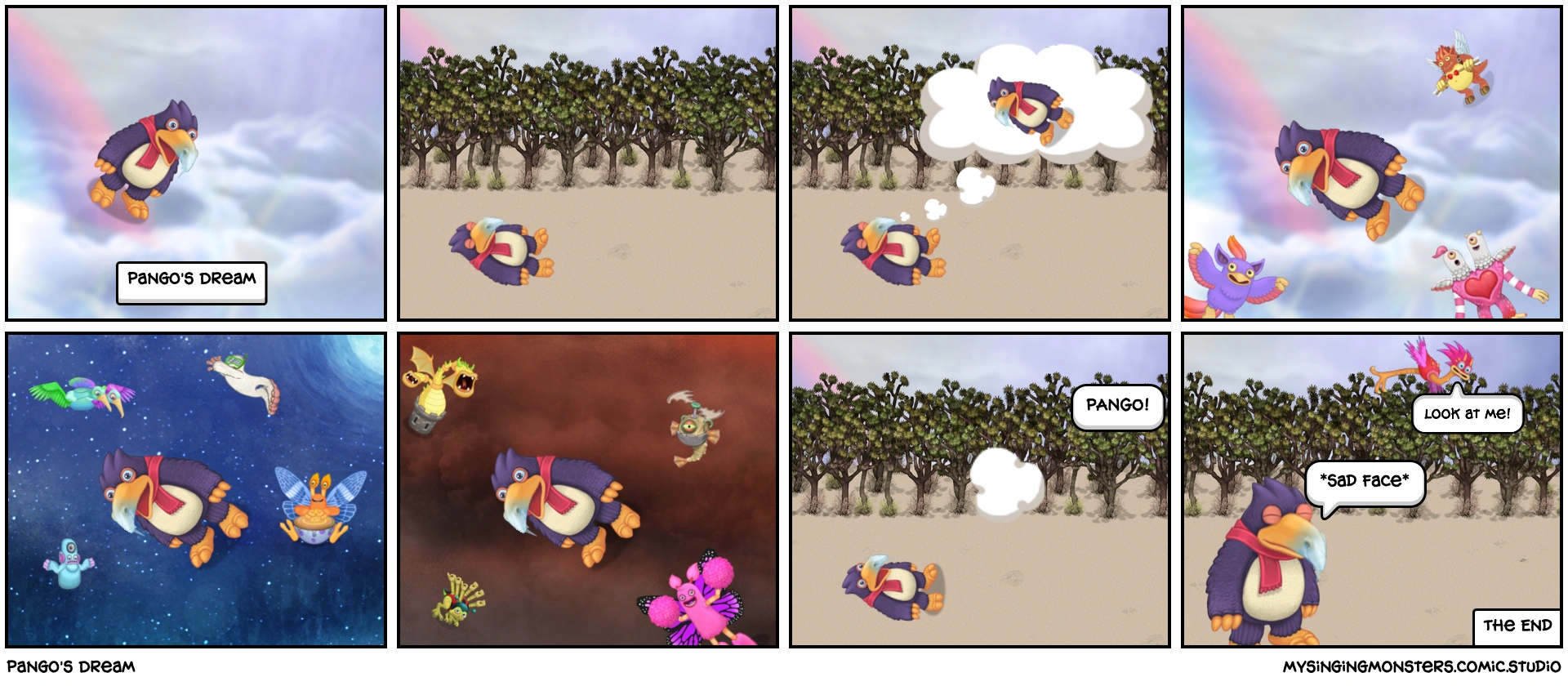 Pango's Dream | Fandom