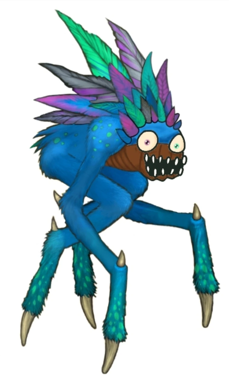 Here's my adaptation of a maskless Poewk! | Fandom