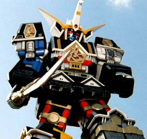 Favorite Things about "Muteki Shogun" "Shogun Megazord". | Fandom
