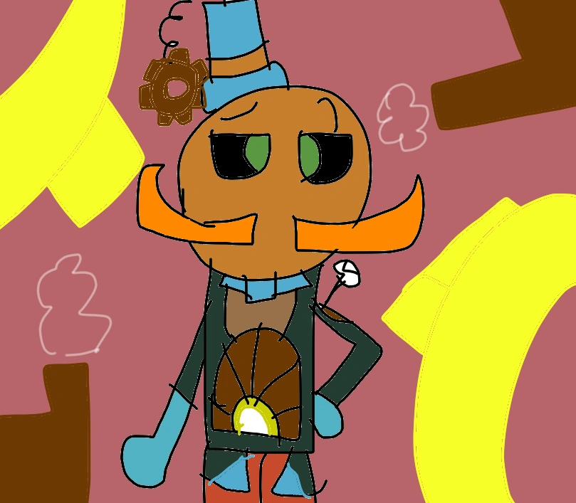 Here’s my drawing of fiddler | Fandom