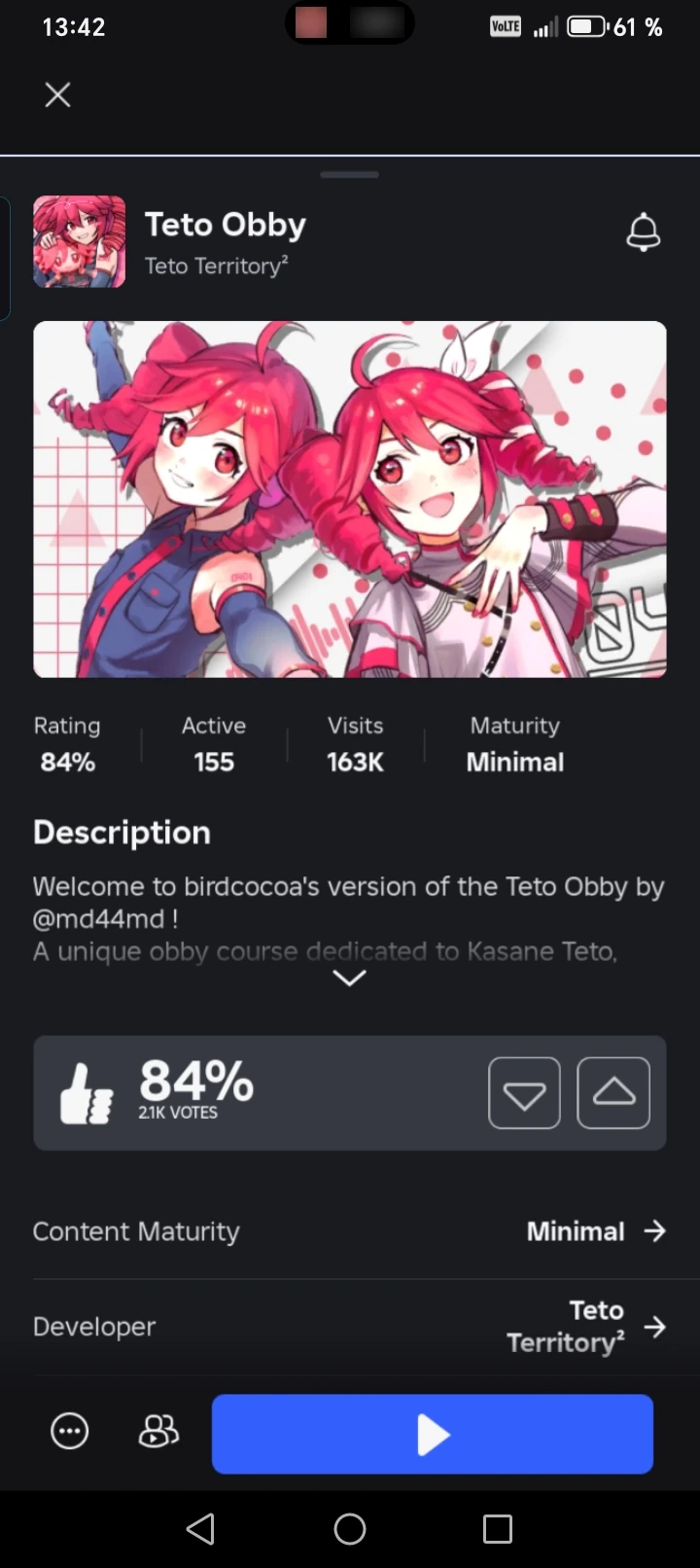 There's a Teto Obby | Fandom