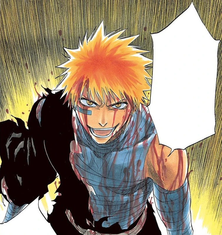 Ichigo’s spirit energy colors. | Fandom