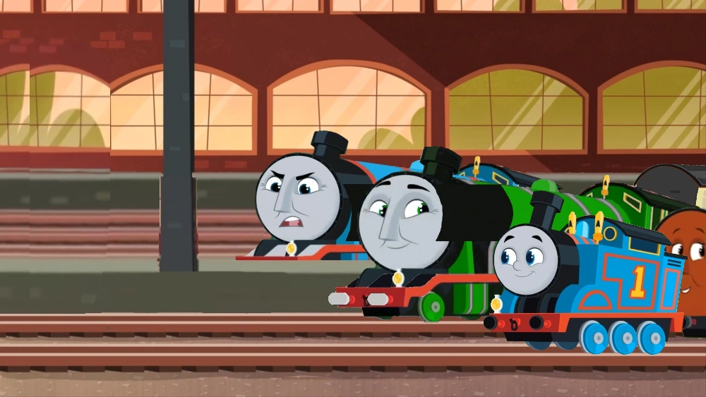 “This is my brother. They call him, The Flying Scotsman.” | Fandom