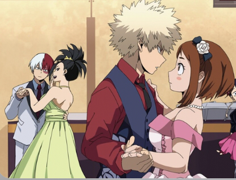 Bakugo X Ochaco | Fandom