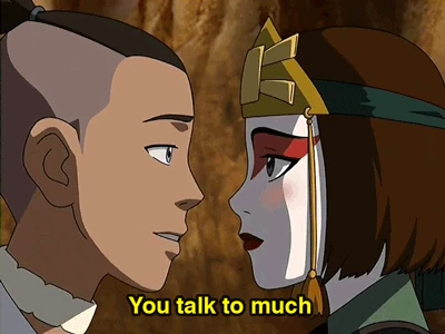 Sokka And Suki Gif