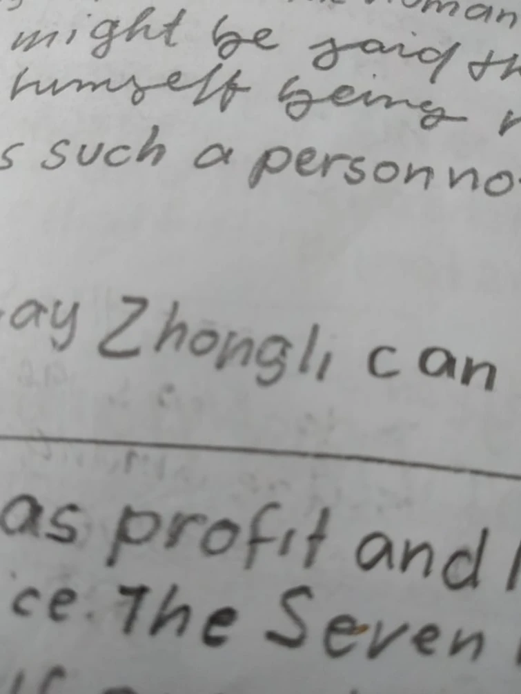 writing genshin lore from genshin wiki | Fandom