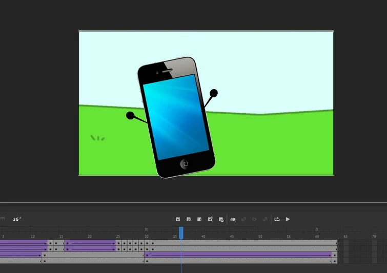 im recreating a part of inanimate insanity episode 1 on adobe cause im ...