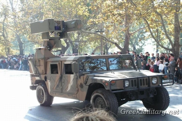 i found what te AA Humvee is based off | Fandom