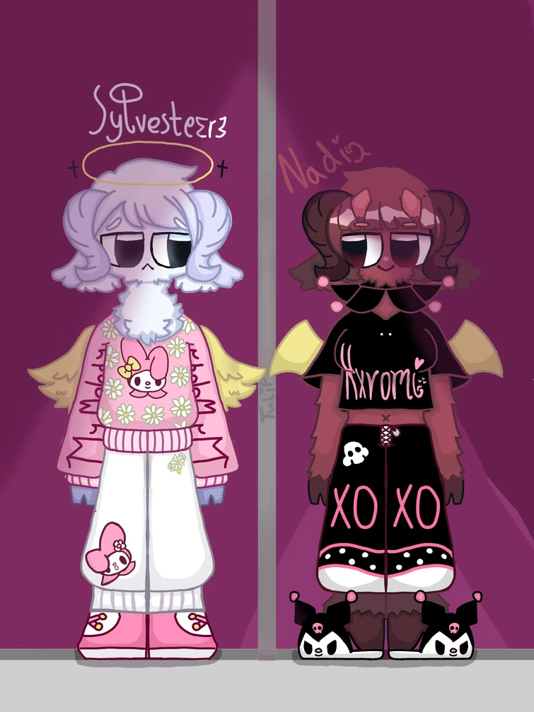 Siblings who love Sanrio (Art) | Fandom