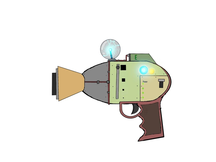 Just invented this shrink ray gun anyone wanna trade? | Fandom