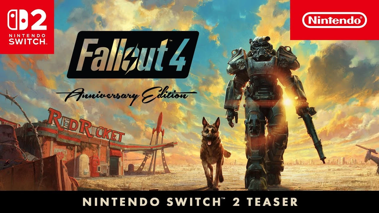 Fallout 4 is coming on Nintendo Switch 2. | Fandom