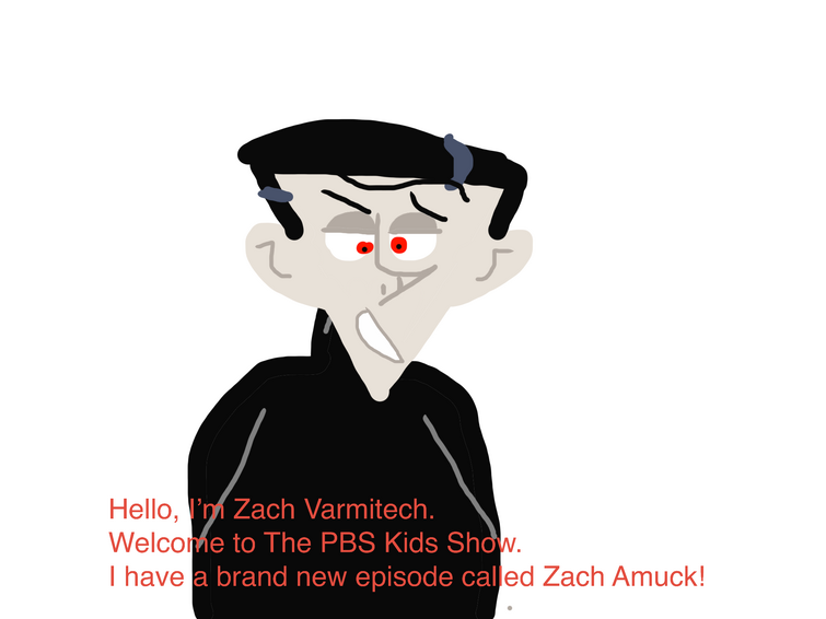 How Did Zach In White Backgrounds Fandom