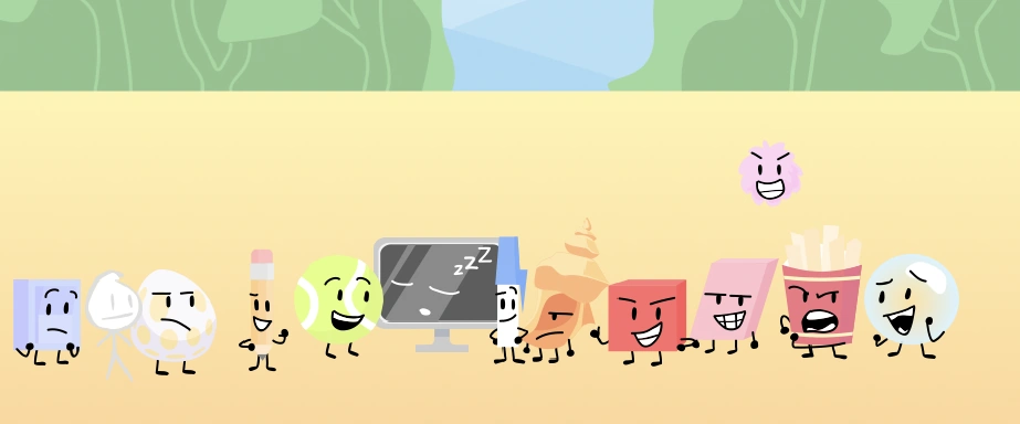 Current Untitled BFDI RP cast | Fandom