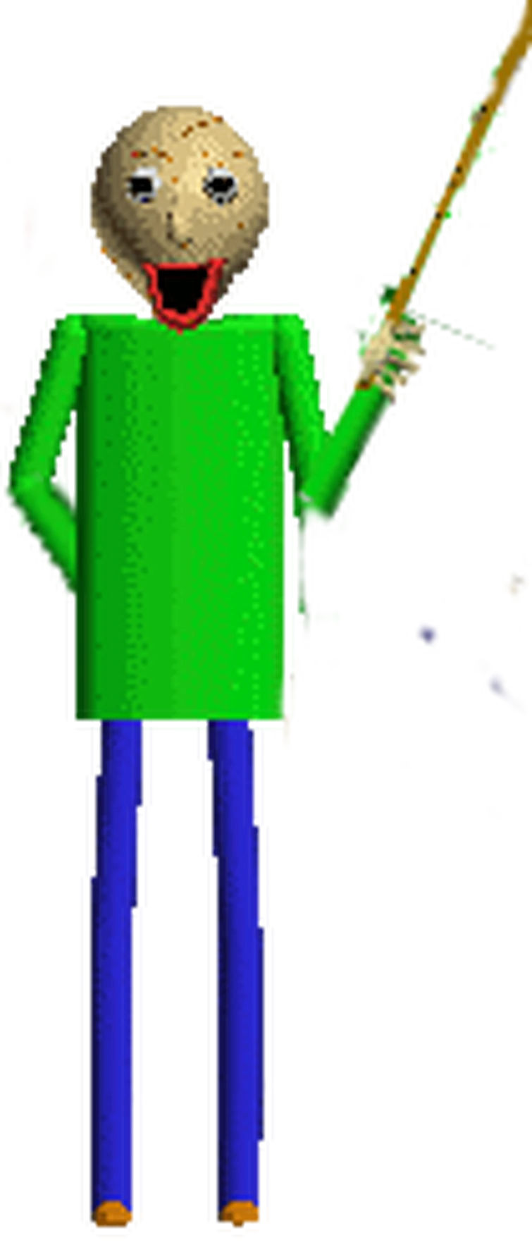 Another New Baldi Render I Made | Fandom