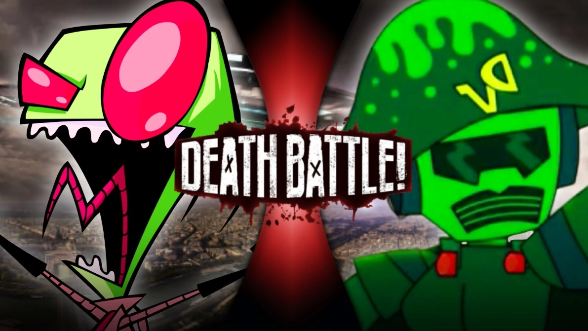 Zim vs Dark Vegan (Invader Zim vs Johnny Test) | Fandom