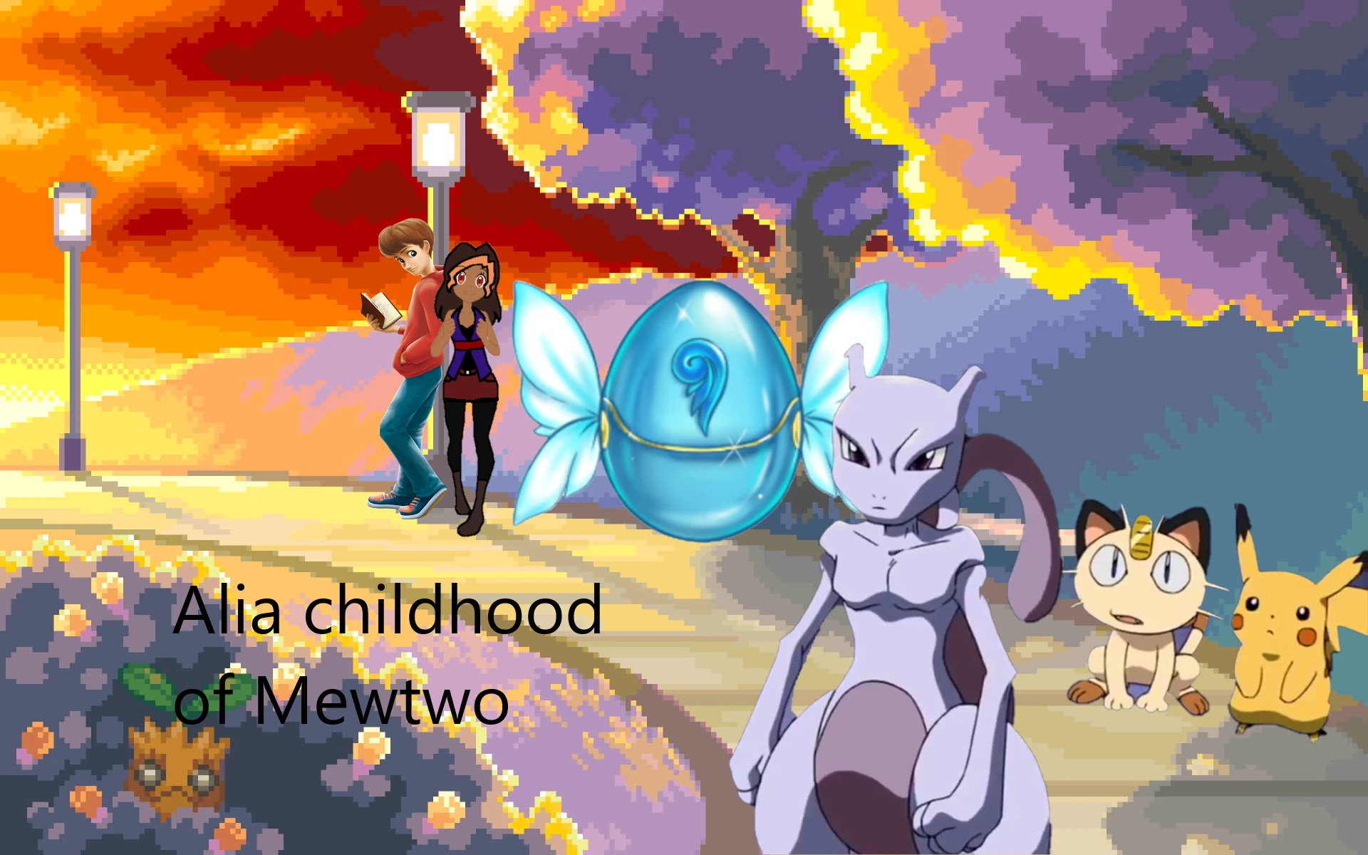 Alia's childhood of mewtwo | Fandom