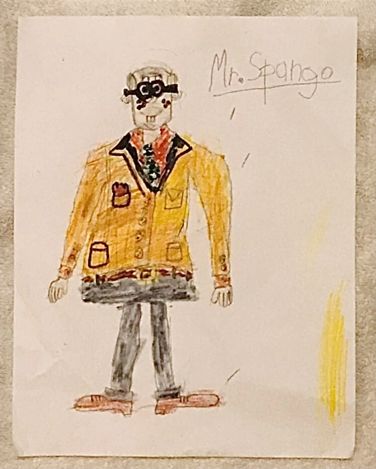 Which of Mr.Spango’s looks do prefer and vote? | Fandom