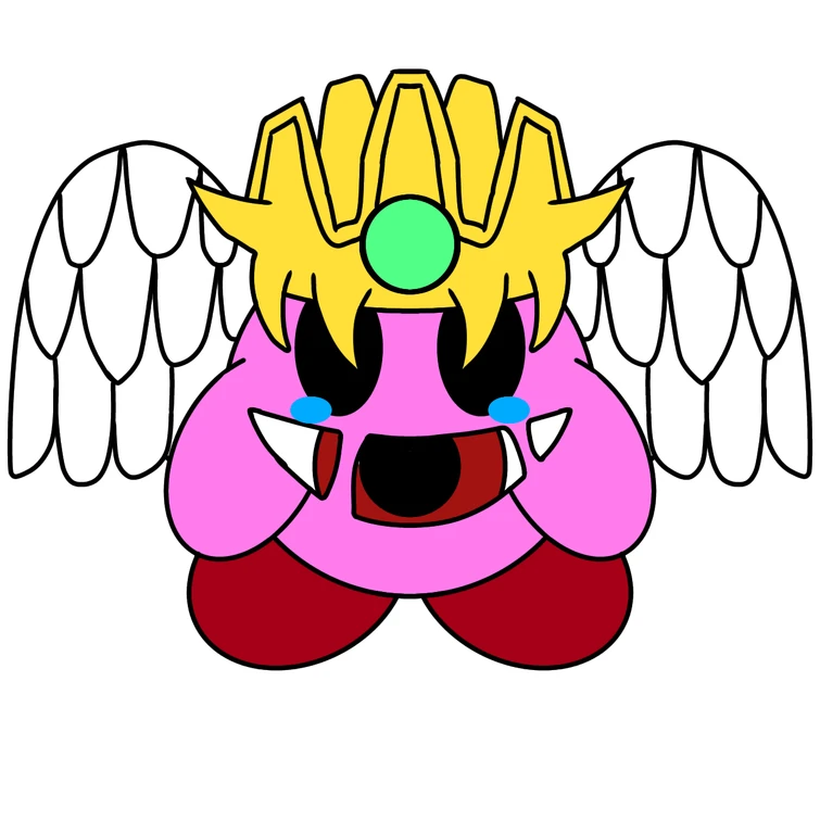 crowned Kirby | Fandom