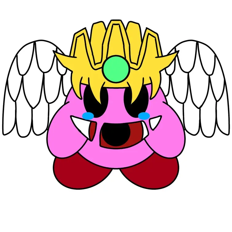 crowned Kirby | Fandom