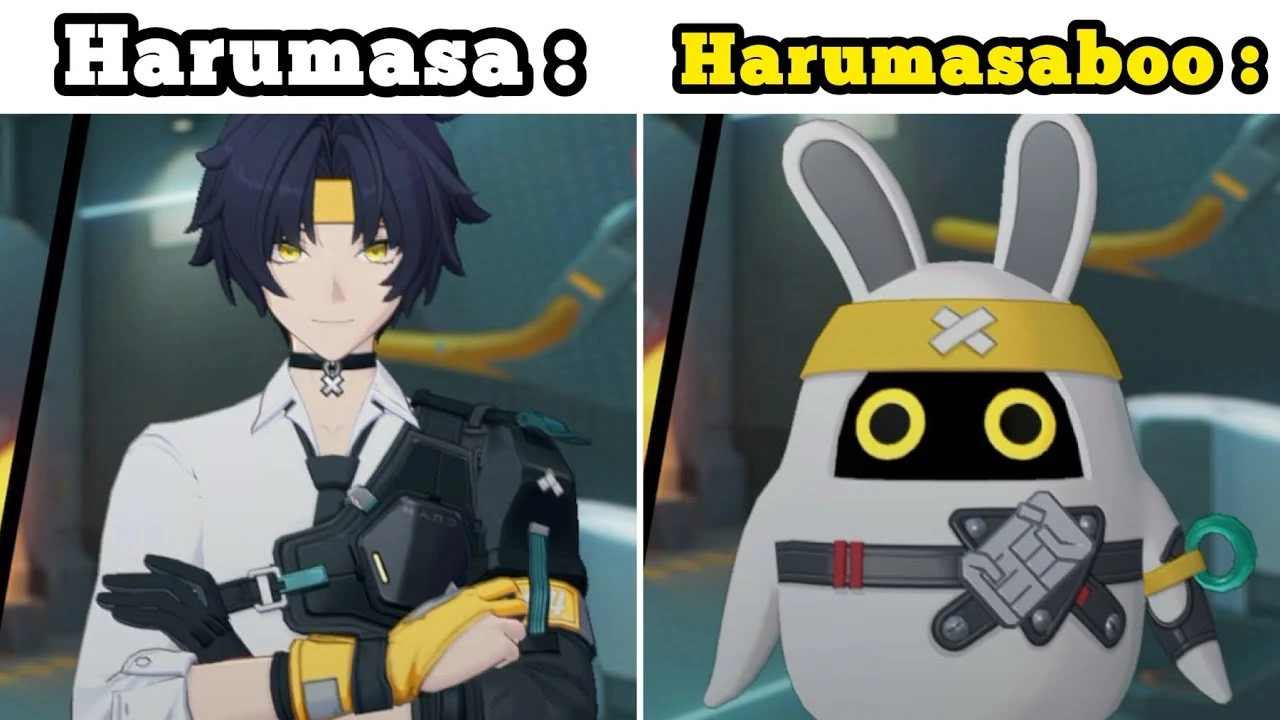 I love harumasa WHY IS HE GONNA BE FREE | Fandom