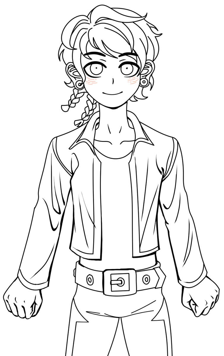 Tutorial -- How to Replicate Dangan Art Style?(2) | Fandom