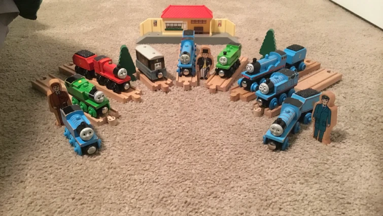 Post a Pic of Your Thomas Collection in Replies | Fandom