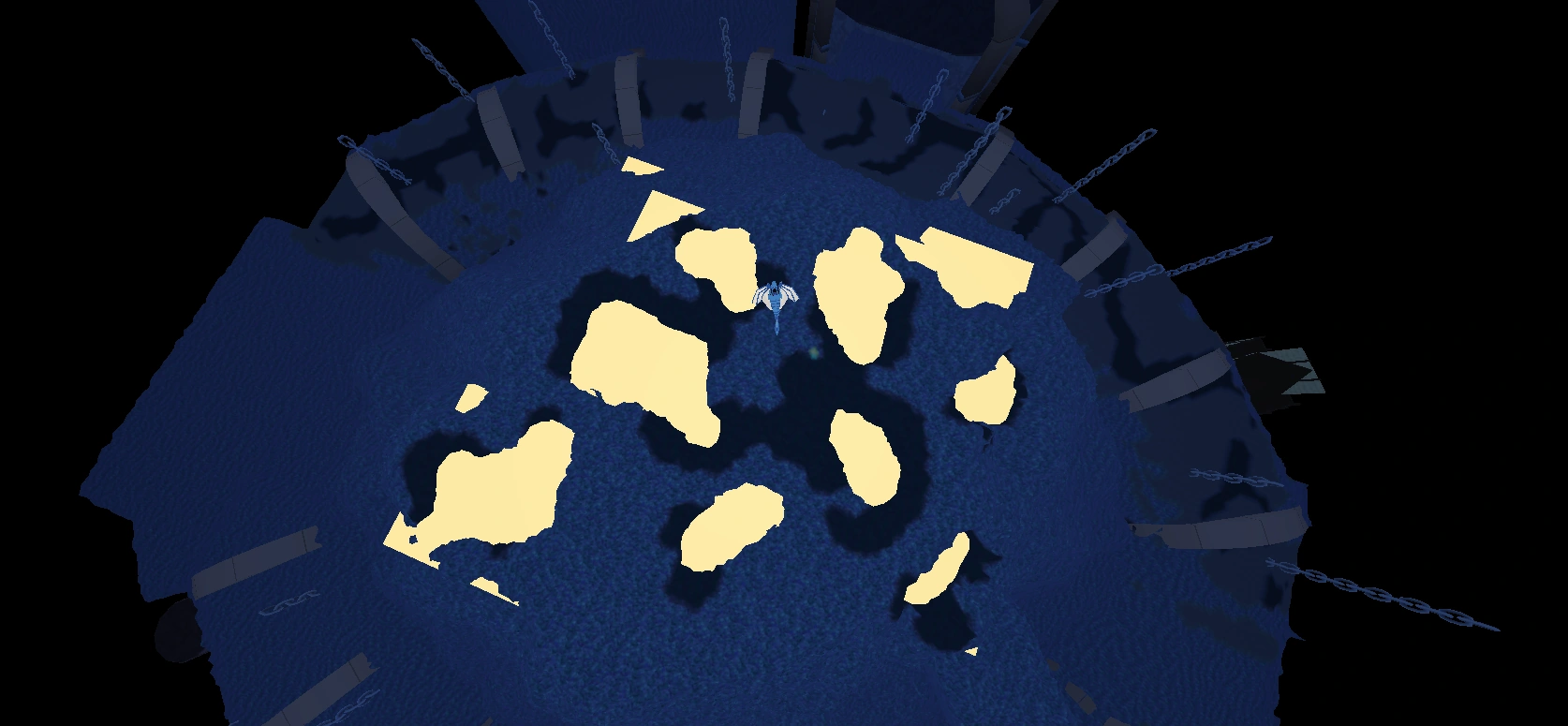 If anyone was wondering what the outside of the undercity map looks ...