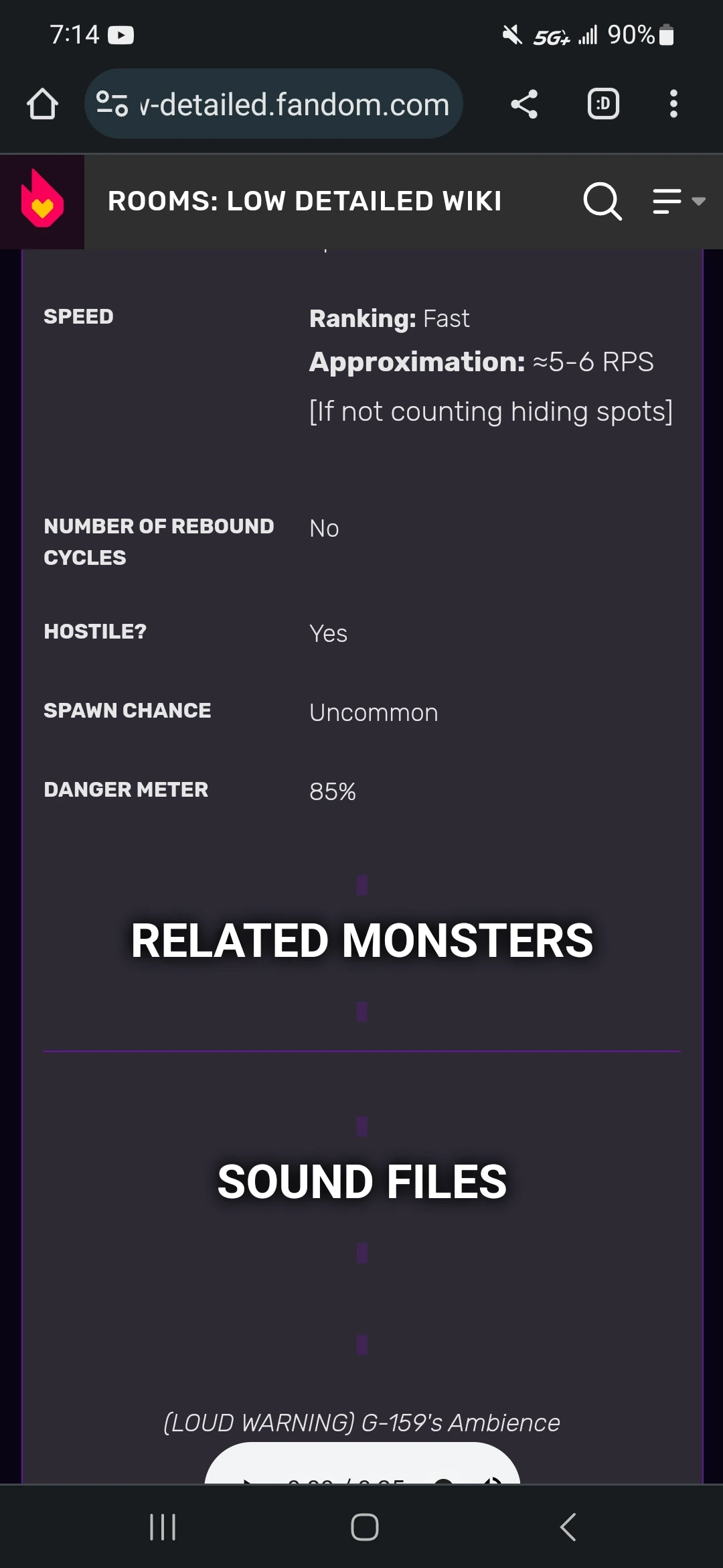 This is not vandalism for the Danger meter I just want to add them ...