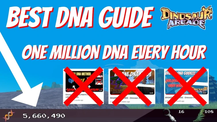 How to get back to 1M DNA fast? | Fandom