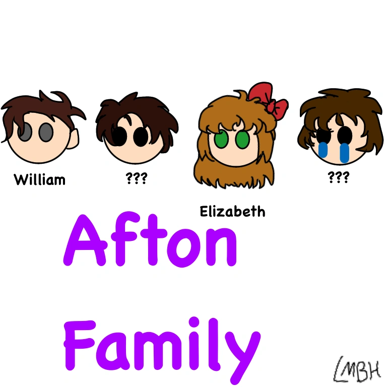 The (whole) Afton Family | Fandom