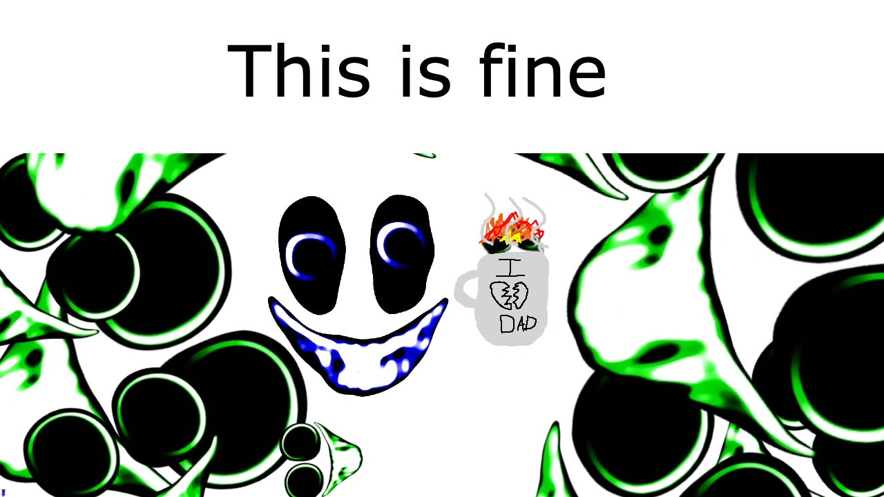 this is fine | Fandom