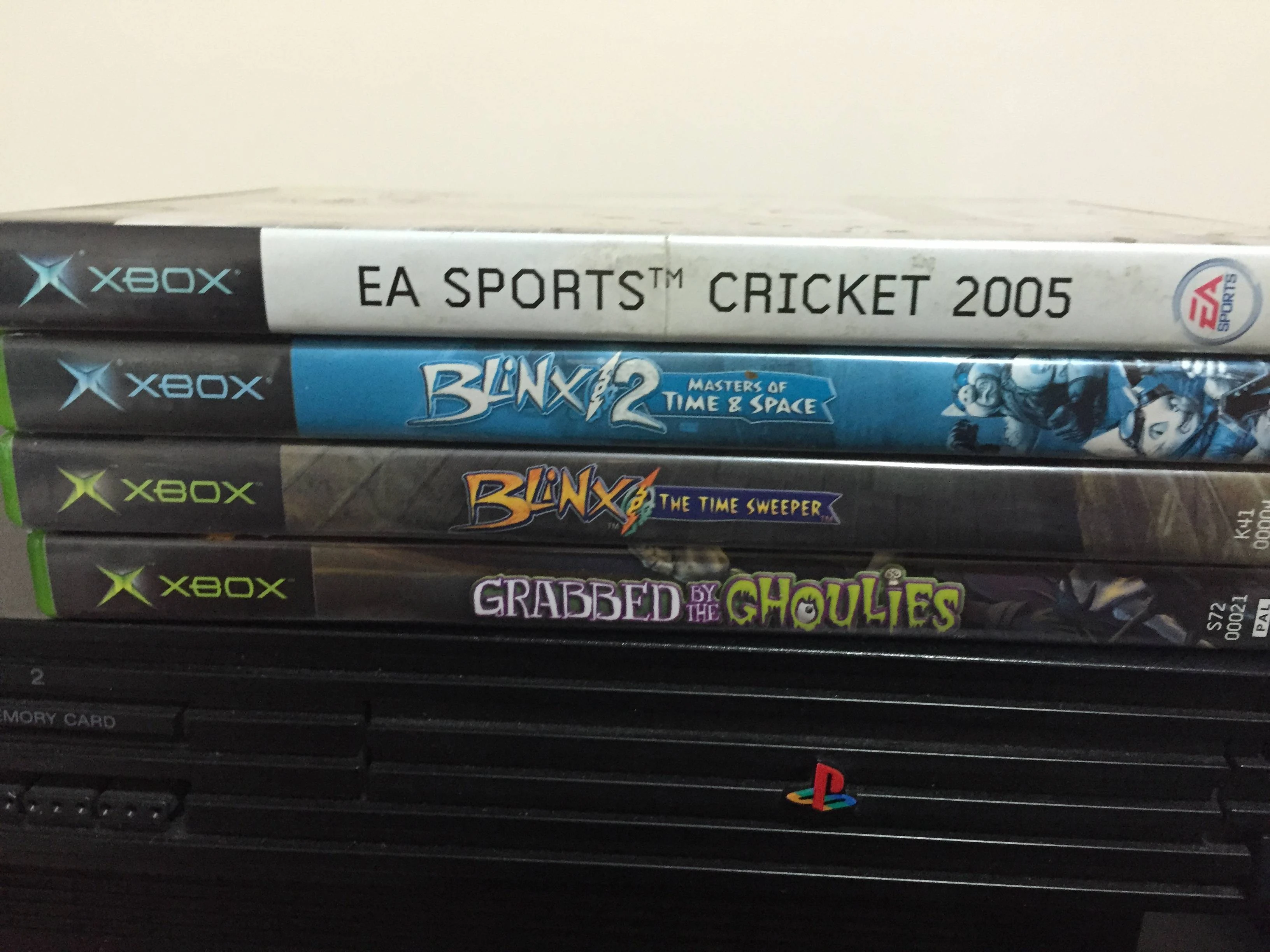 Another Blue Xbox logo not Know If Its Rare Or Not It’s Sun Bleached OG ...