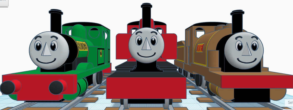 Mid Sodor Trio! | Fandom