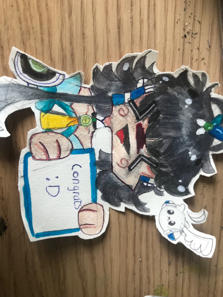 Made a little chibi Luo :3 | Fandom