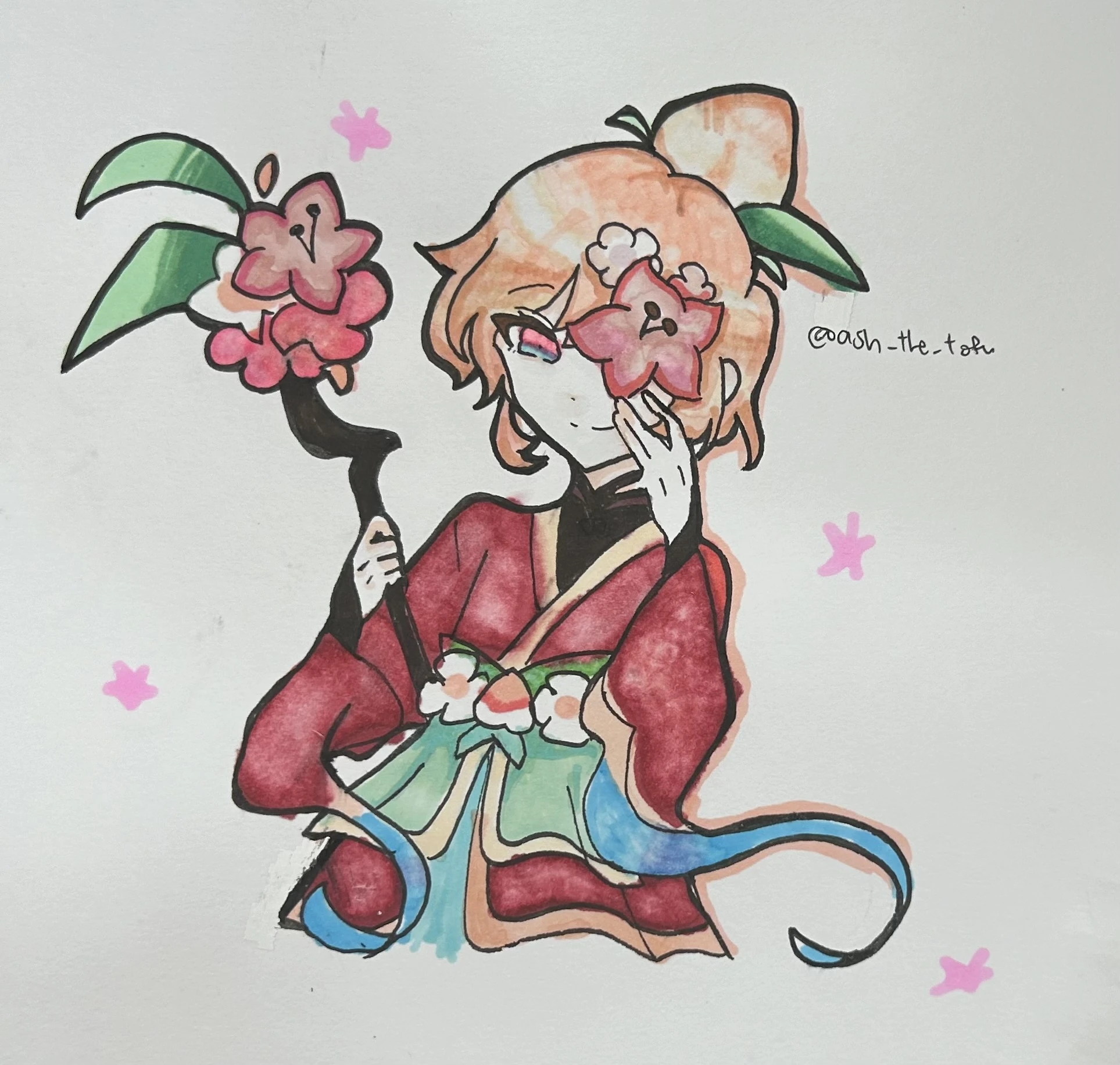 peach blossom because yes | Fandom