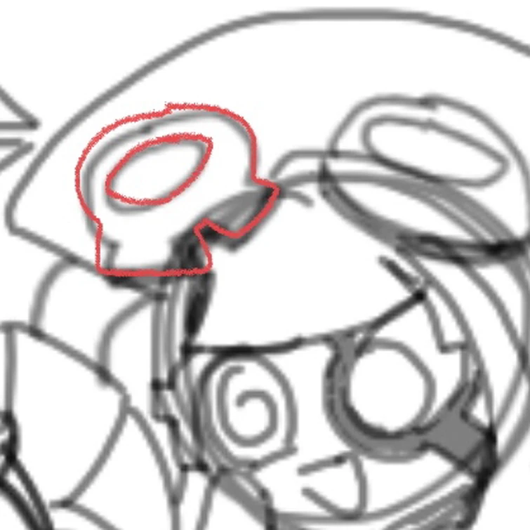 Magma Doodle of Beta Croissant and Timekeeper | Fandom