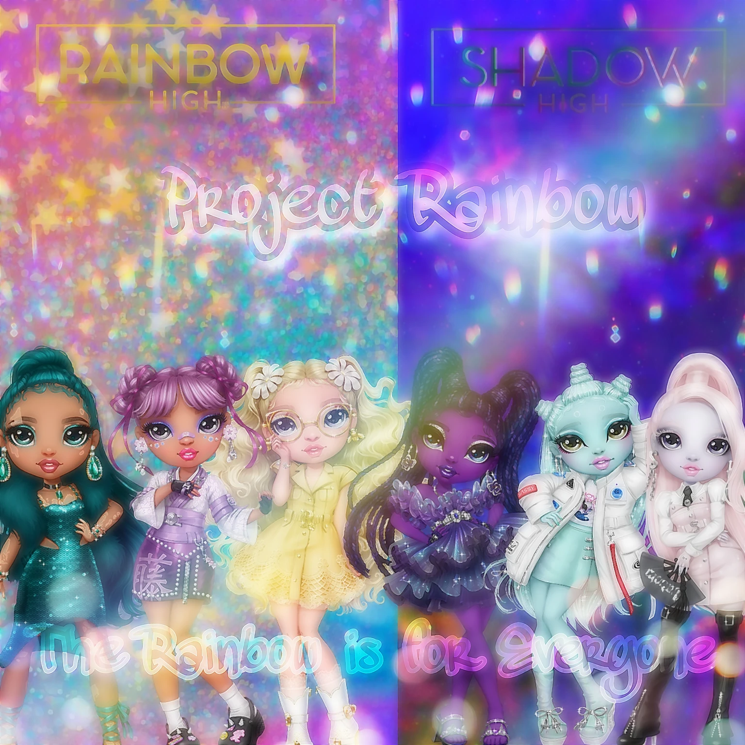 Do you guys have any theories about "Project Rainbow" | Fandom