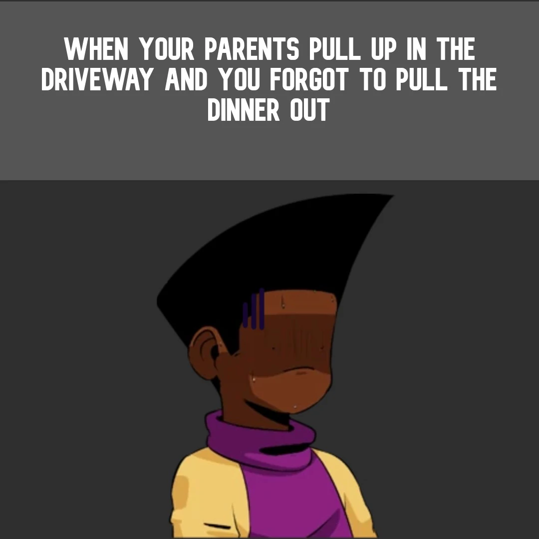 dark mode darnell meme | Fandom