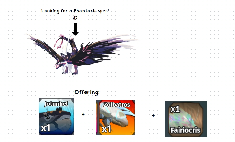 Looking for a Phantaris spec ^^ | Fandom