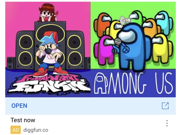 Plz send me the most cringe fnf thumbnails and art + I have cringe ...