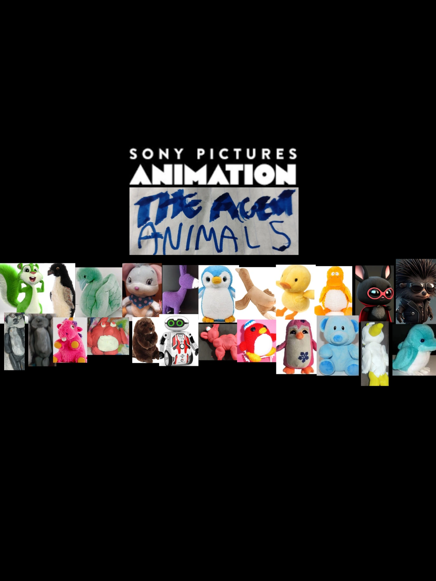 The Agent Animals 2024 Columbia Pictures Sony Pictures Animation | Fandom