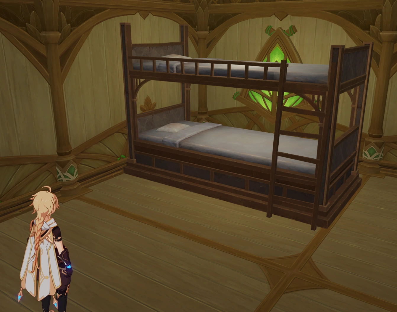 Huh, I didn't realize we had bunk beds... | Fandom