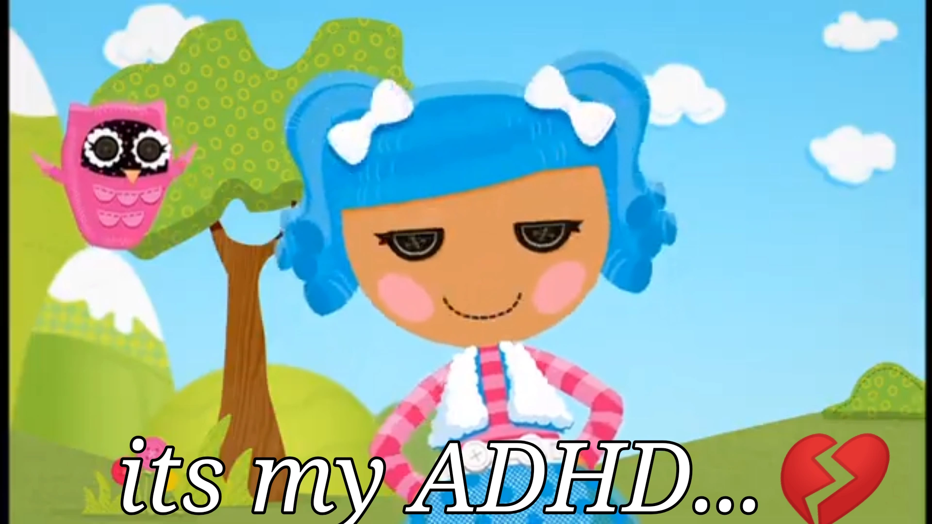 Its my ADHD 💔 mittens | Fandom