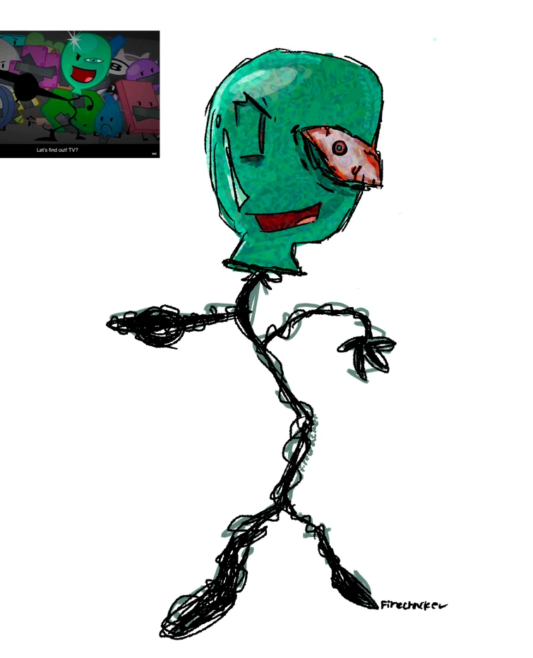 Since bfdia 16 I’ve really wanted to draw him | Fandom