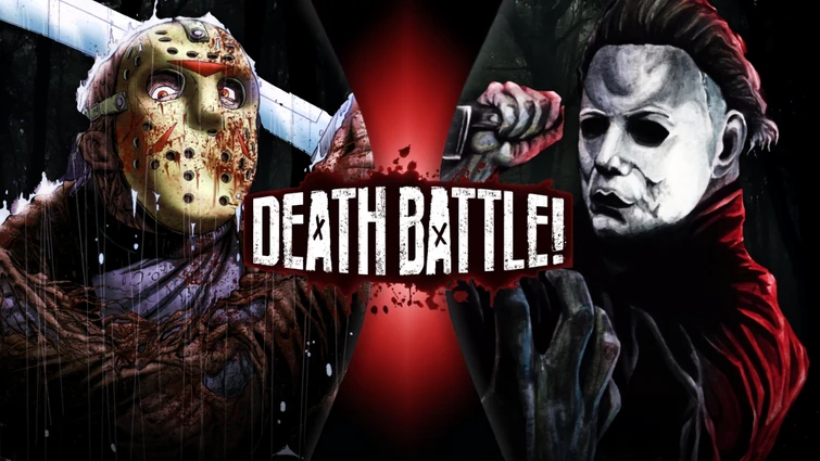 Jason Vs Michael thumbnail I made in Google Slides | Fandom