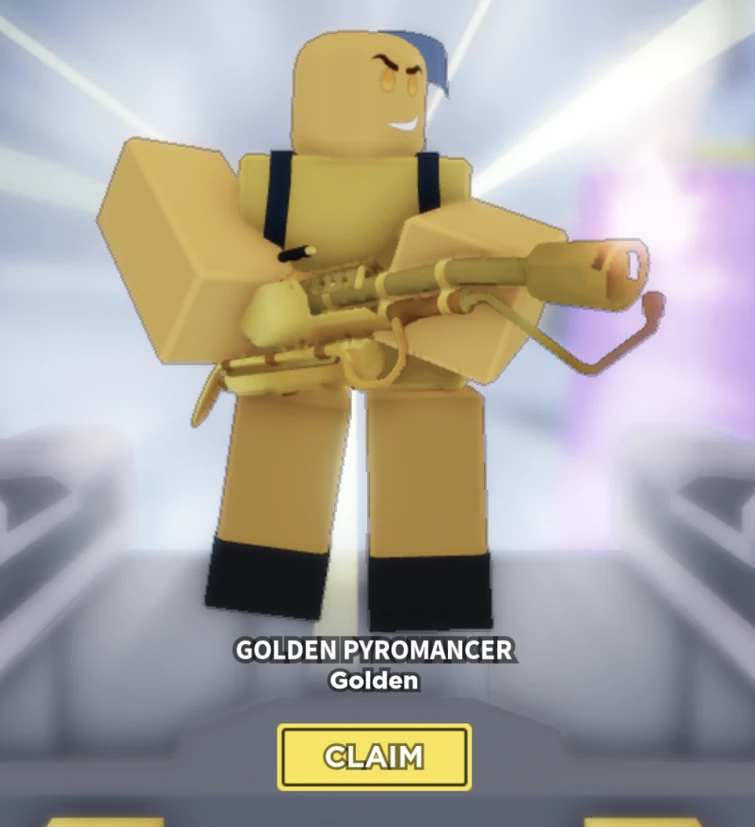 Golden Pyromancer.. | Fandom